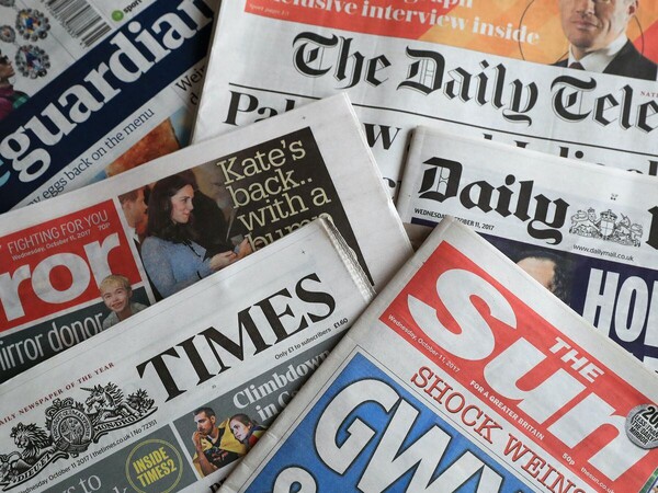 [World] English Newspapers Around The World