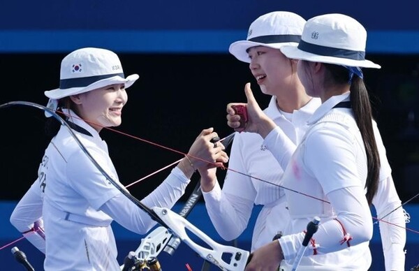[Sports] Women's Team Archery at the Paris Olympics: The Myth of a 10 ...